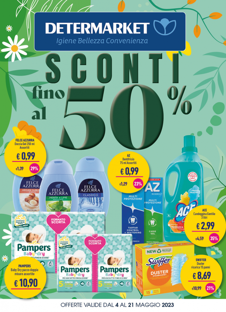 Volantino Determarket: scopri le promozioni | Determarket